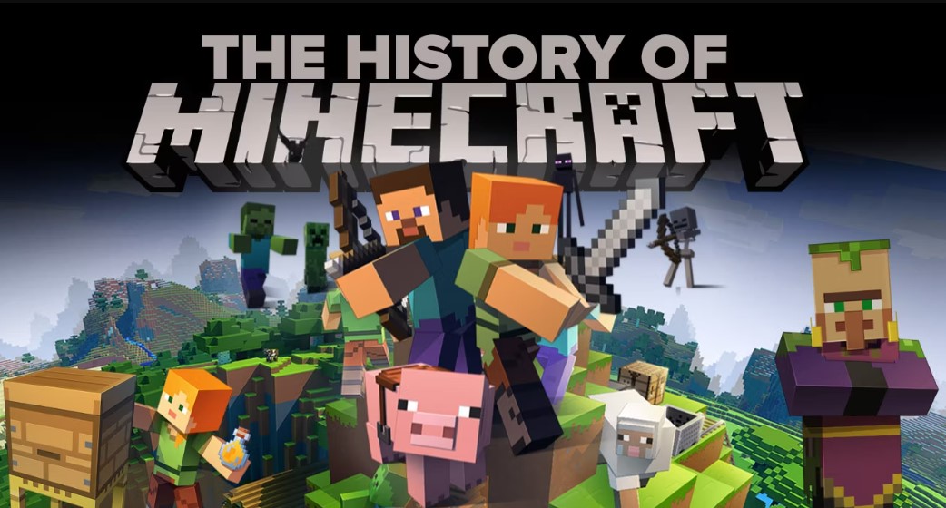 Unlock the Potential of Minecraft (2009) Game Icons Banners - Blurb Story