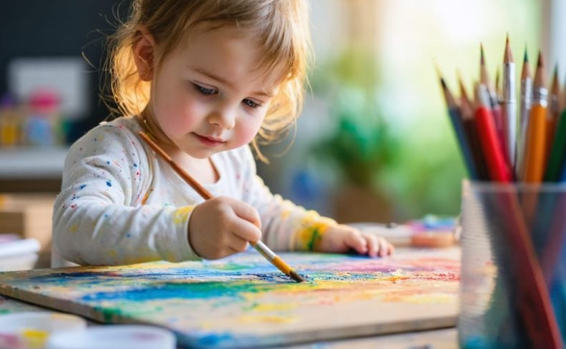 Creative Arts as a Tool for Youth Emotional Expression - Blurb Story